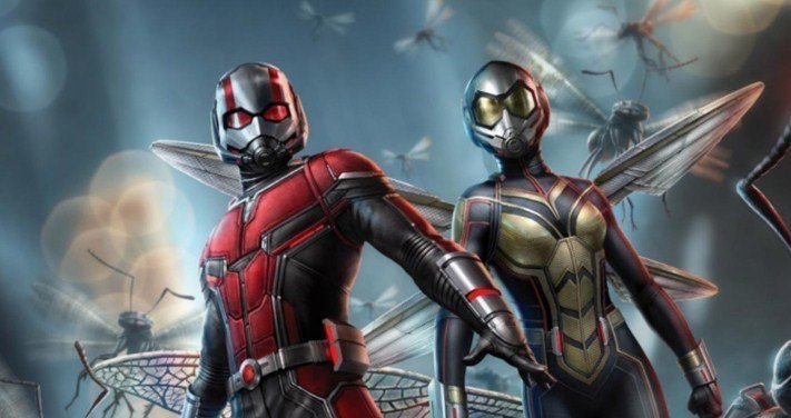 Ver Pelicula!! Ant-Man y la Avispa Película Completa Online En Español Latino – HD 2018 Película ...